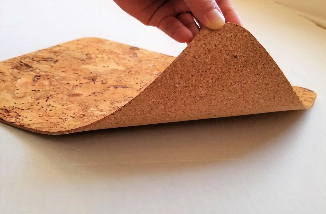 Portugal Cork Table Mats Placemats Set of 4 Rectangular - Etsy