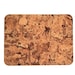 Portugal Cork Table Mats Placemats Set, Rectangular (1/8" Thick) Stain ...