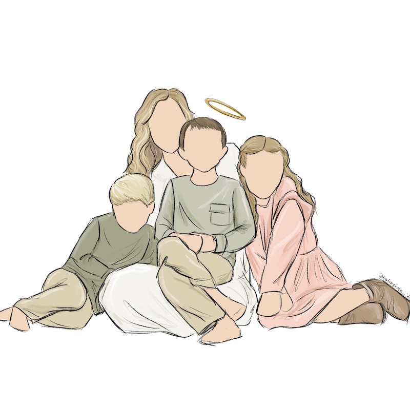 Passed Loved One Art - Etsy