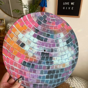 Disco Ball Paint Tutorial - Etsy