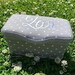 Embroidered Table Top Wipes Box Baby Girl Boy Monogrammed Customized ...
