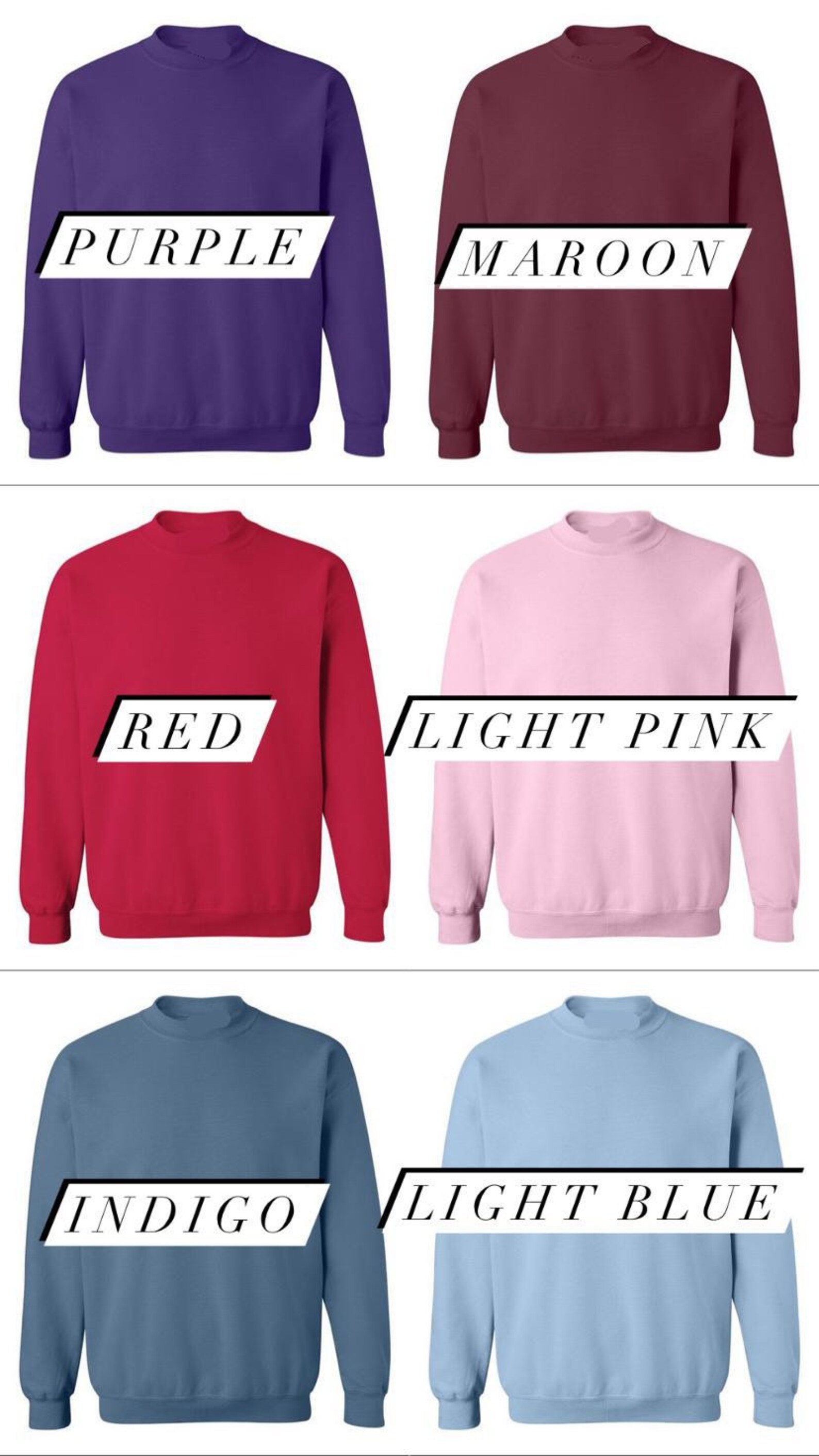 Custom College Sweatshirt Hoodie Crewneck College Apparel - Etsy