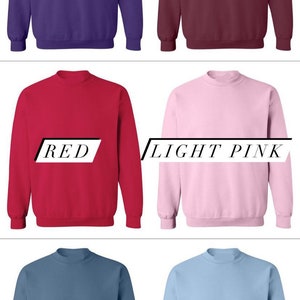 Custom College Sweatshirt Hoodie Crewneck College Apparel College Gear ...