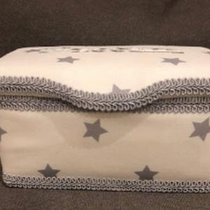 Embroidered Table Top Wipes Box Baby Girl Boy Monogrammed Customized ...