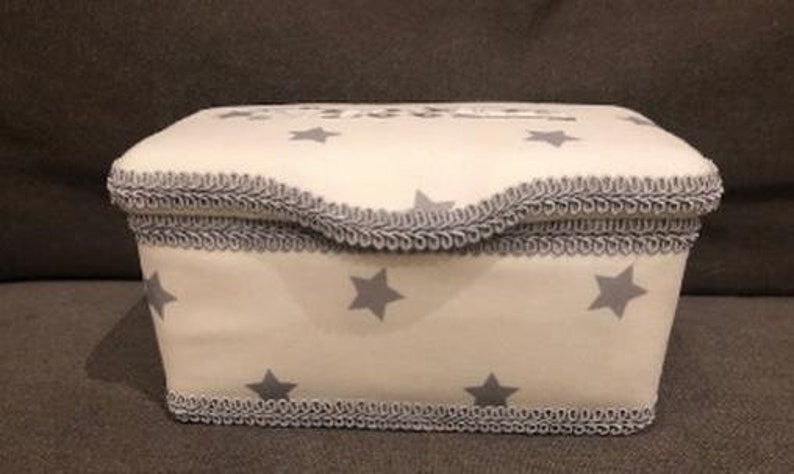 Embroidered Table Top Wipes Box Baby Girl Boy Monogrammed | Etsy