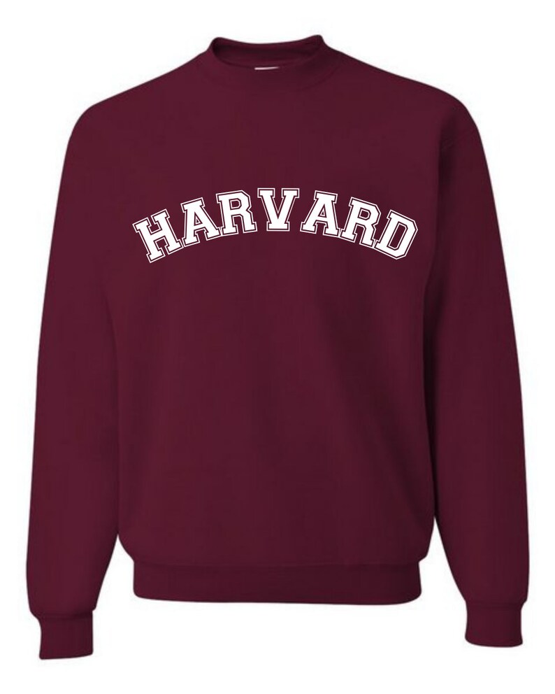 Custom College Sweatshirt Hoodie Crewneck College Apparel - Etsy