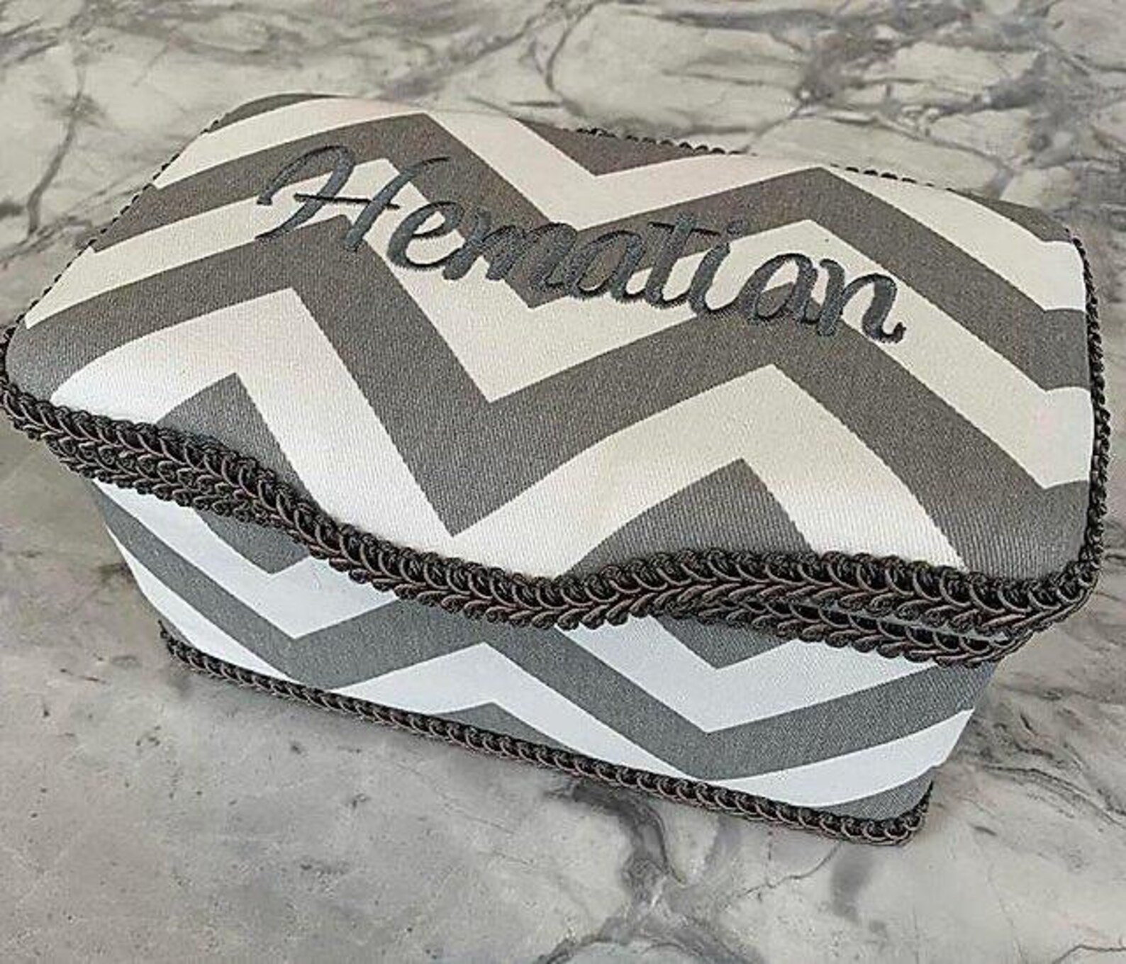 Embroidered Table Top Wipes Box Baby Girl Boy Monogrammed - Etsy