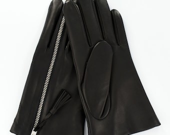 Gloves With Zipper - Etsy