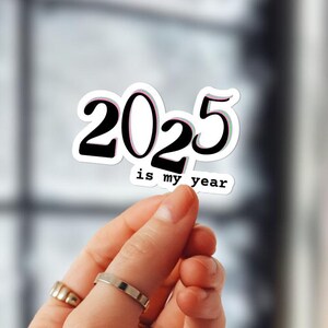 2025 Sticker,party Stickers,calendar Sticker,2025 Decoration,holiday ...