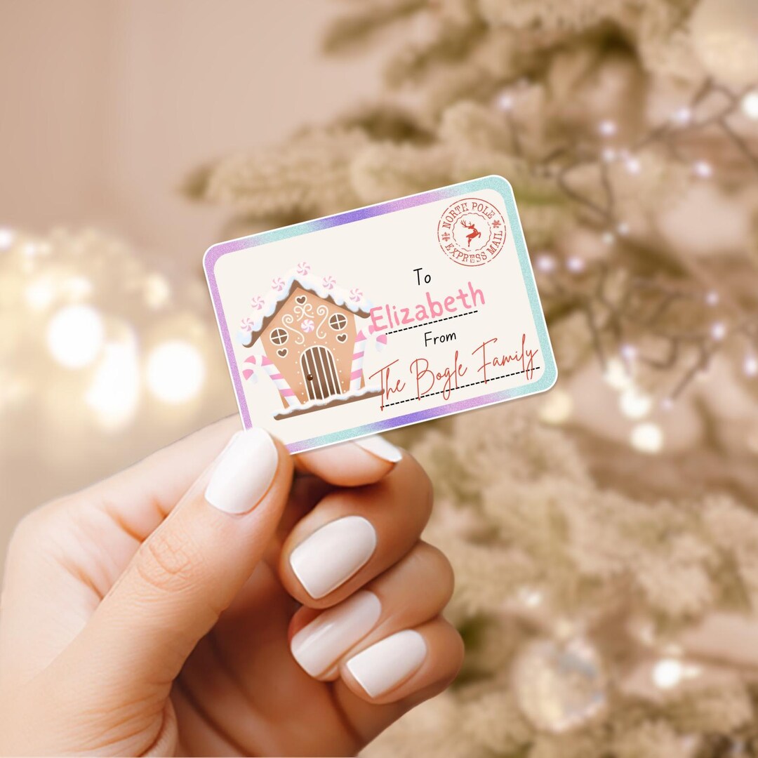 From Labels,christmas,stickers,xmas Stickers,gift Stickers,santa Tags ...