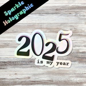 2025 Sticker,party Stickers,calendar Sticker,2025 Decoration,holiday ...