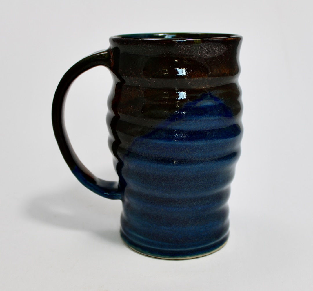 Medieval Style Stoneware Mug for Hot or Cold Beverages, Wheel Thrown ...