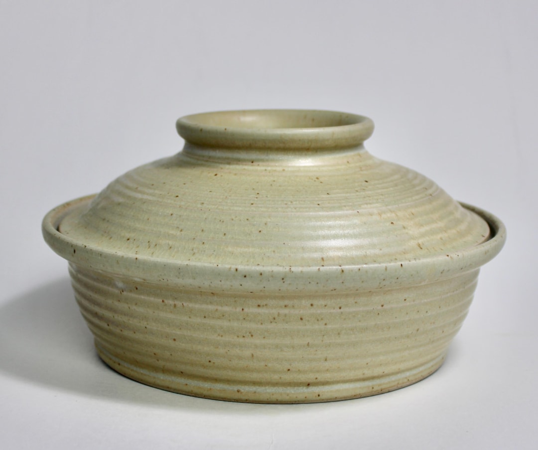 Stoneware Lidded Baking Dish, Sourdough Bread Baker, Two Quart ...