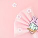 Daisy Duck Hair Bow, Donald Duck Girlfriend Hair Clip, Disney Daisy ...