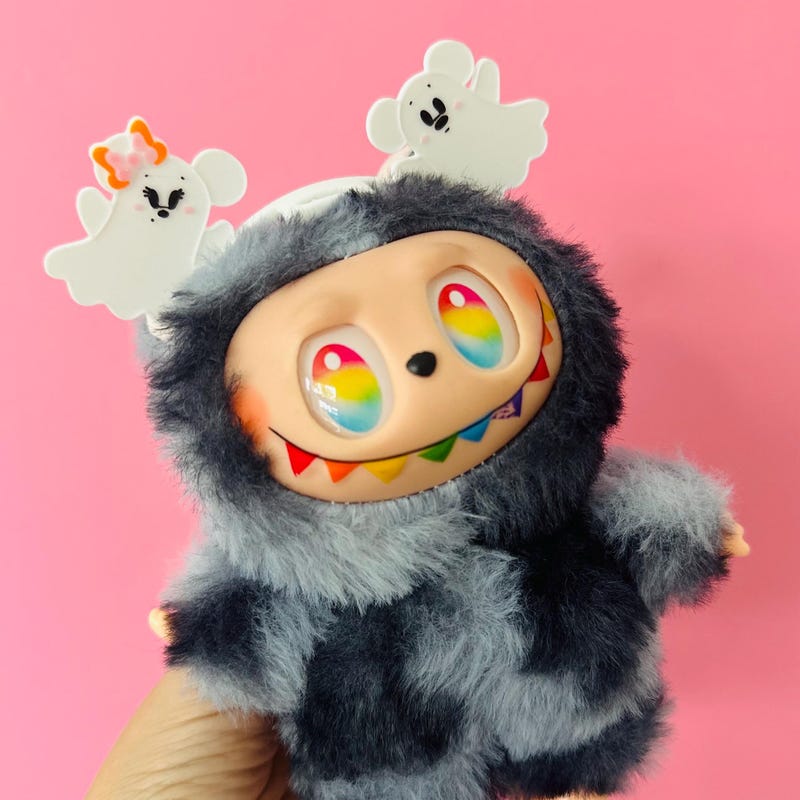 Mickey Mouse Labubu - Etsy