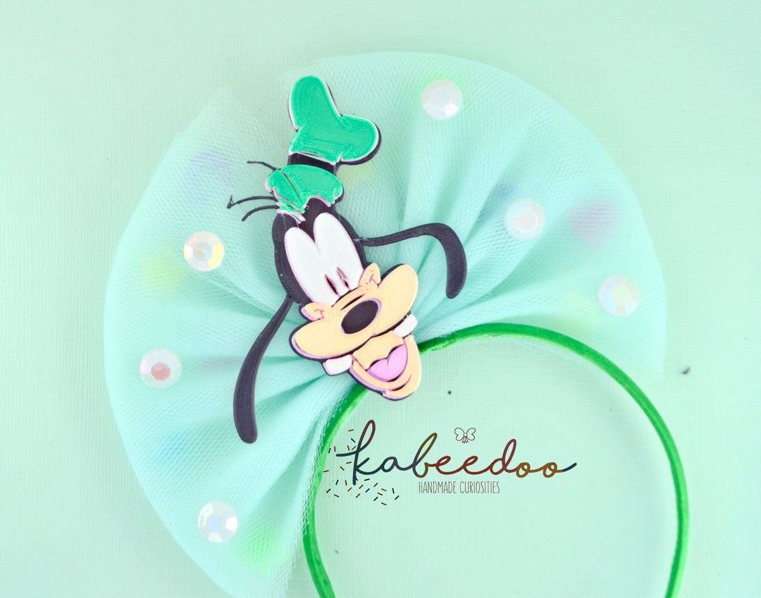 Disney Goofy Hair Bow, Disney Silly Goofy Hair Clip, Mouse Pet Dog Hair ...