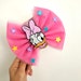 Daisy Duck Hair Bow, Donald Duck Girlfriend Hair Clip, Disney Daisy ...
