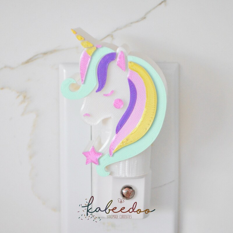 Unicorn Light Switch - Etsy