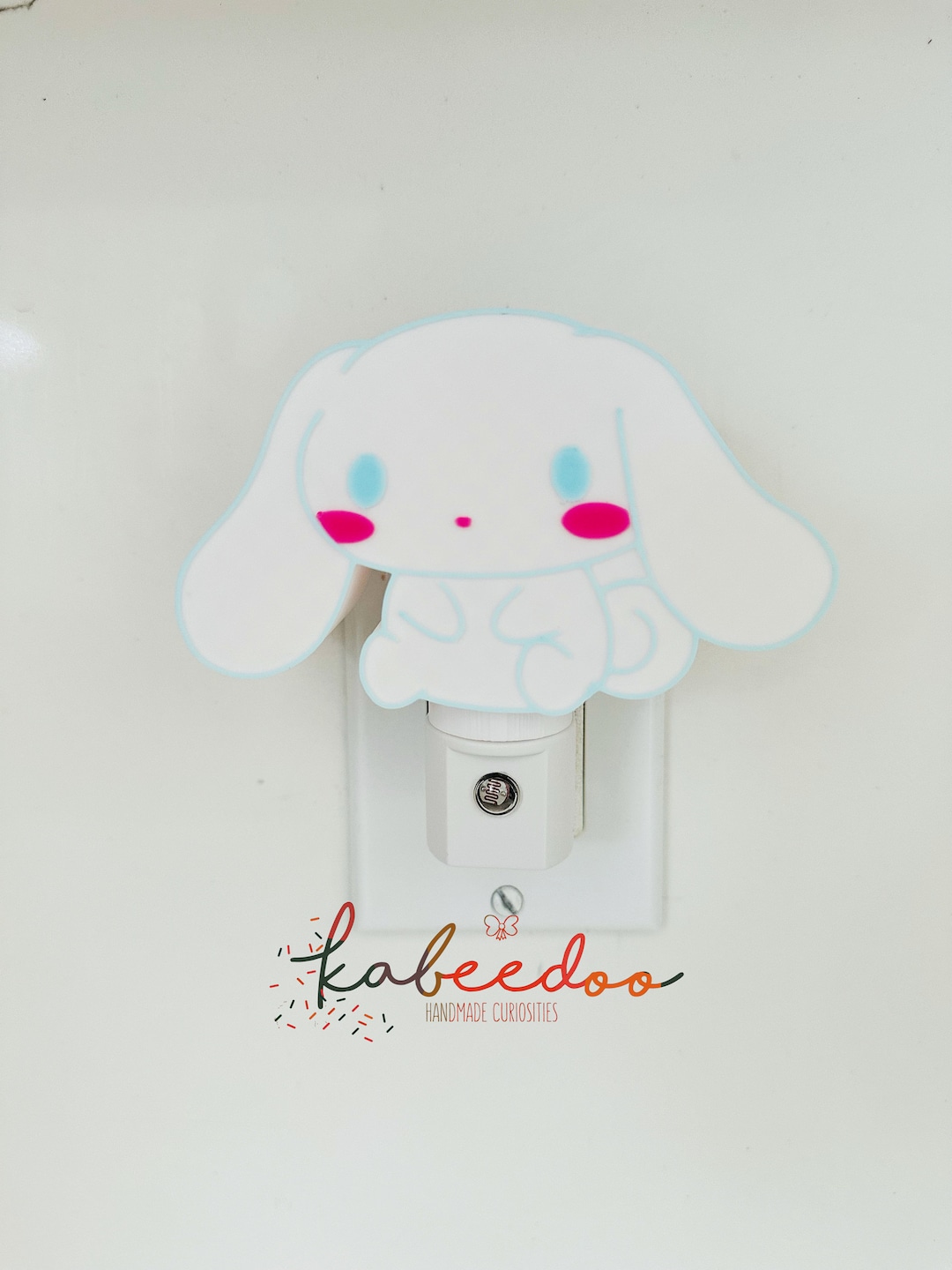 Cinnamoroll Led Night Light, Cinnamon Roll Gift for Kids, White Dog ...