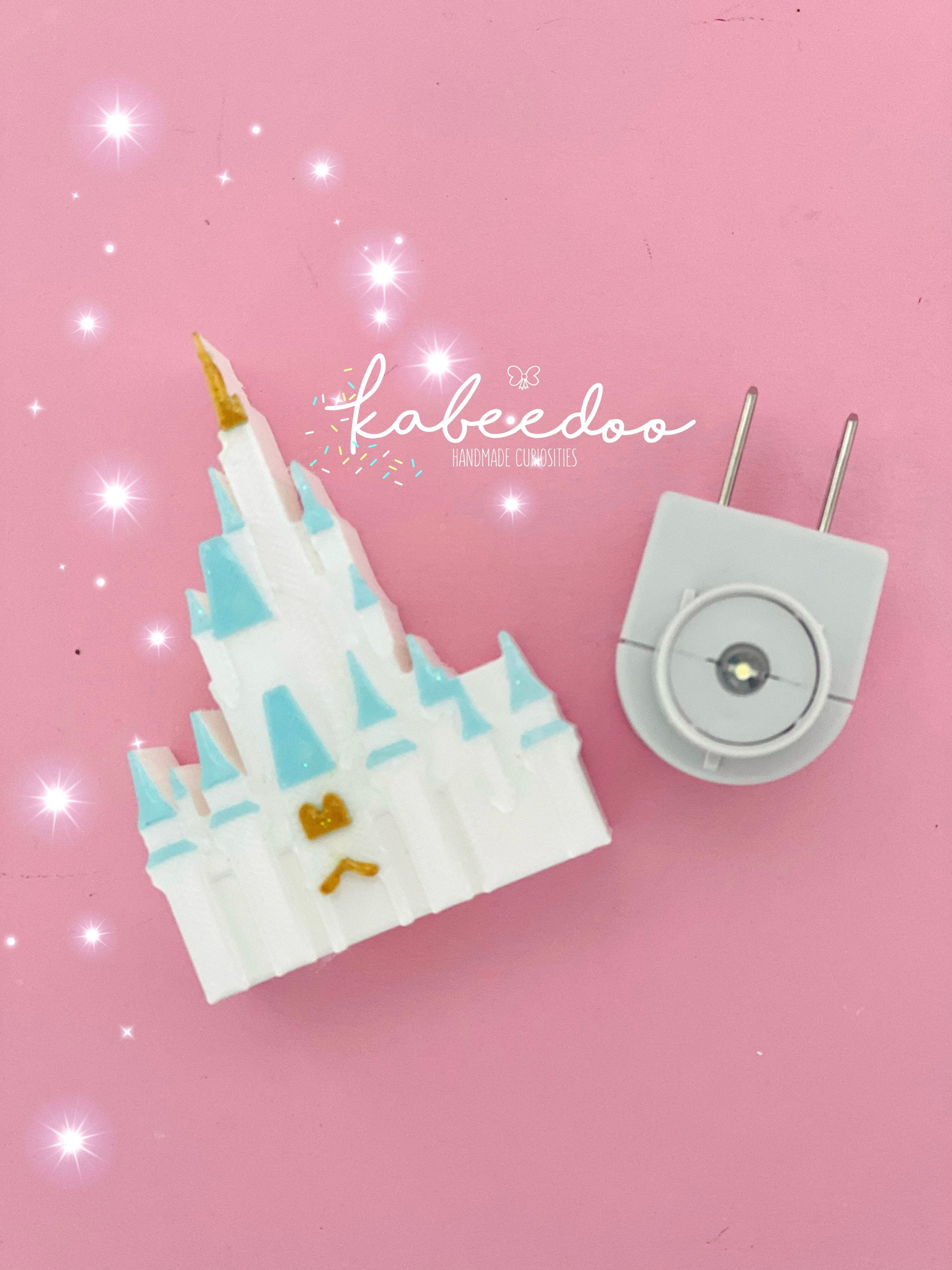 Disney Princess Belle Rose Decor Children Nightlight Nursery - Etsy