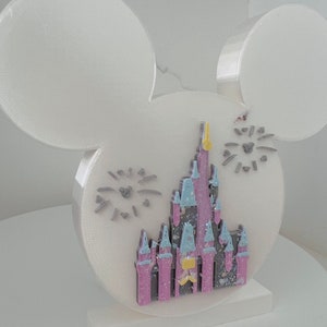Disney Castle Light Tiered Tray Home Decor, Unique Gift for Disney ...
