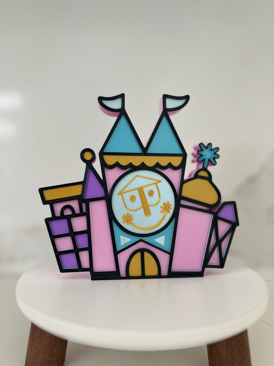 It's a Small World Decoration, It's a Small World Nursery Decor, It's a ...
