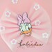Daisy Duck Hair Bow, Donald Duck Girlfriend Hair Clip, Disney Daisy ...