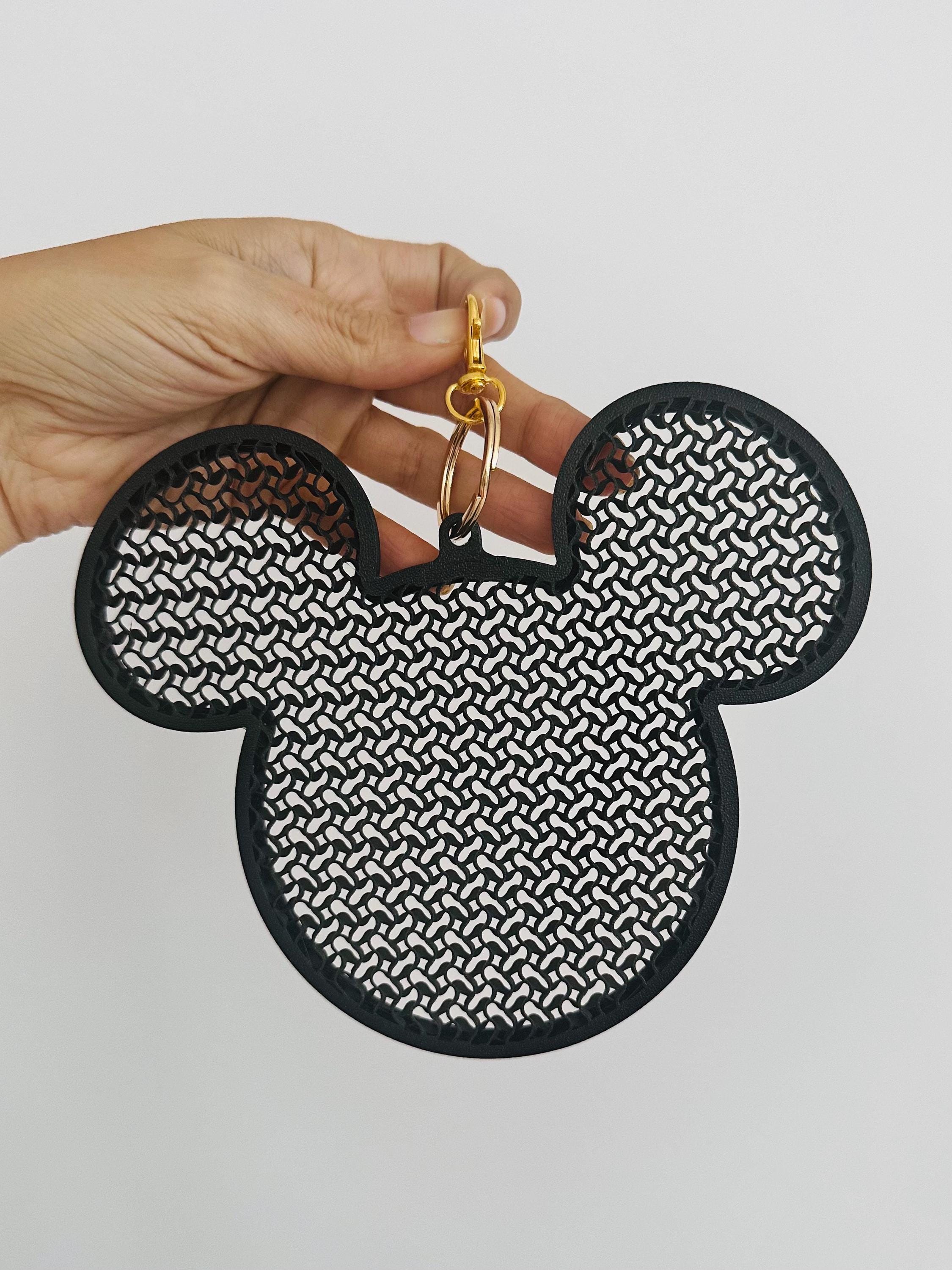 Mickey Pin Display Keychain, Pin Board Trading Bag Charm, Disney Pin ...