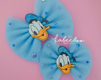 Daisy Duck Hair Bow, Donald Duck Girlfriend Hair Clip, Disney Daisy ...