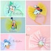 Daisy Duck Hair Bow, Donald Duck Girlfriend Hair Clip, Disney Daisy ...