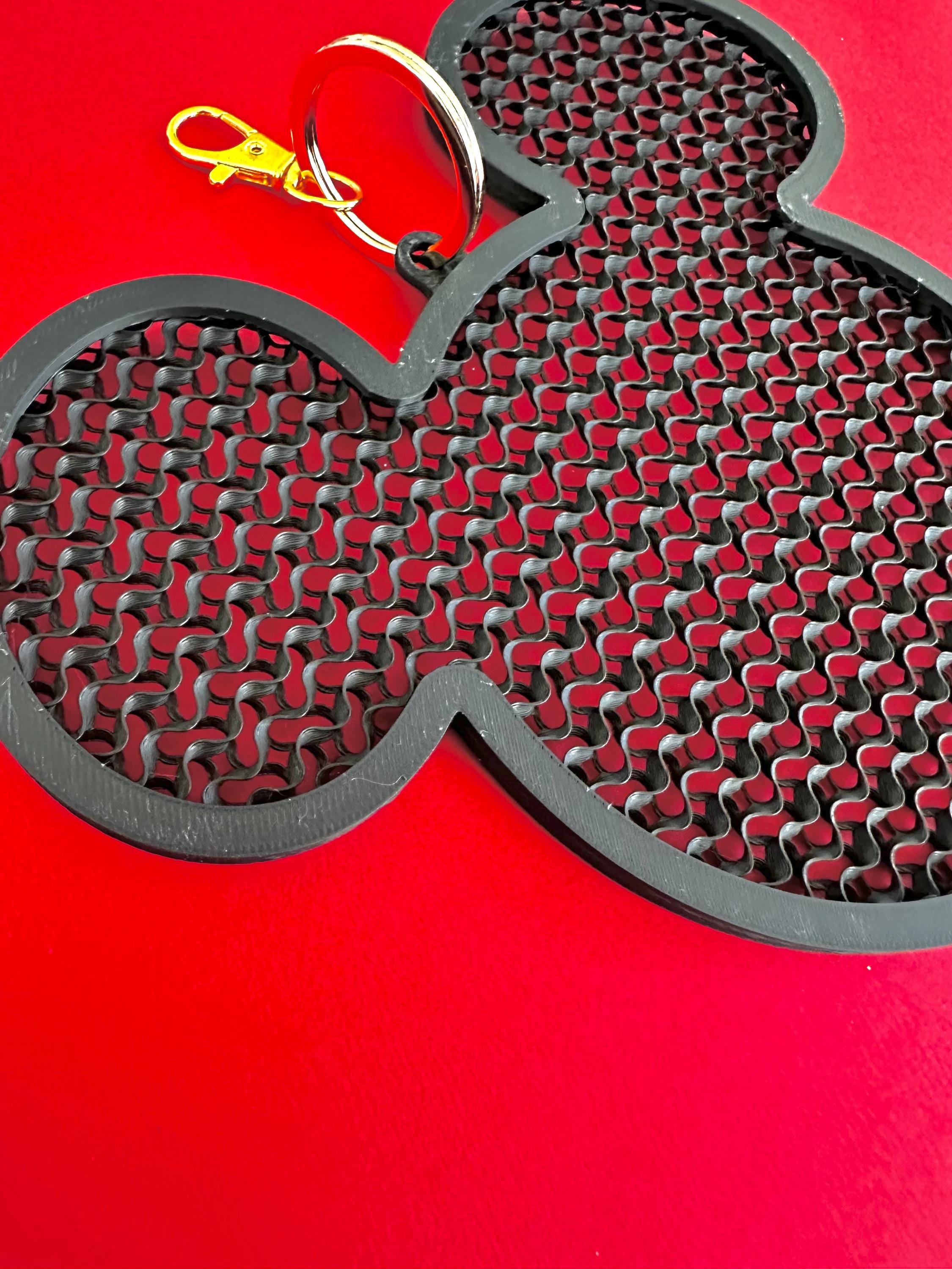 Mickey Pin Display Keychain, Pin Board Trading Bag Charm, Disney Pin ...