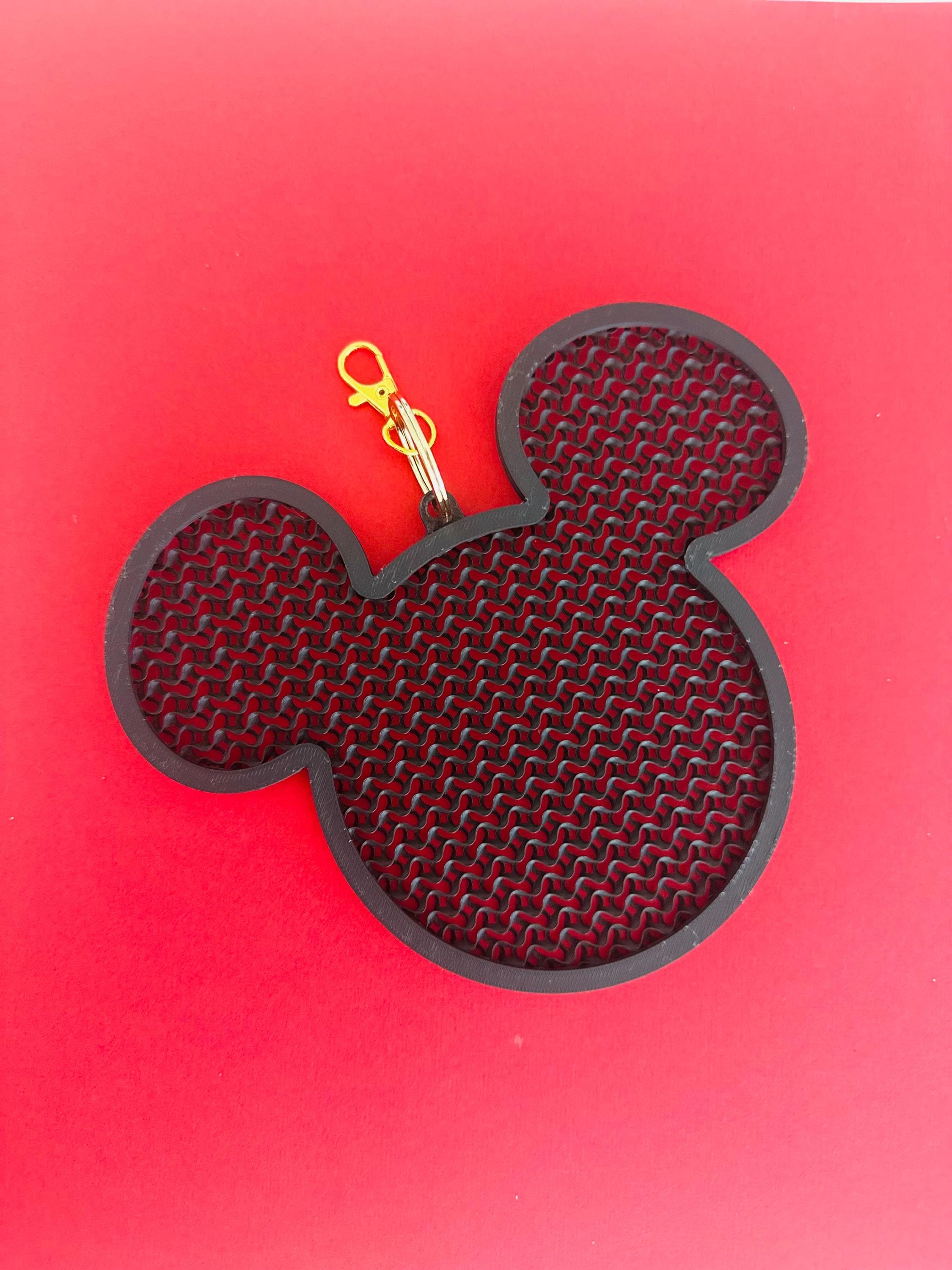 Mickey Pin Display Keychain, Pin Board Trading Bag Charm, Disney Pin ...