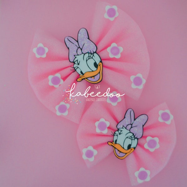 Daisy Hair Bow - Etsy