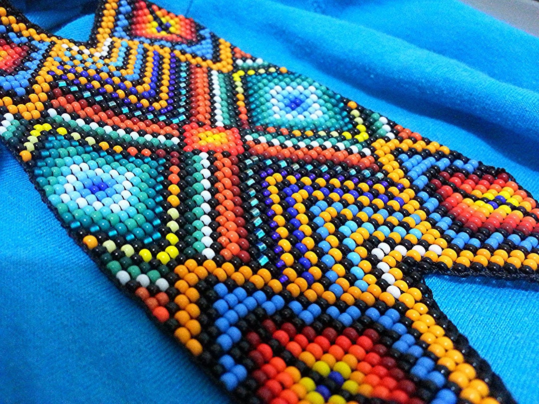 Large Ceremonial Sacred Frequency Beaded Bracelet - Etsy