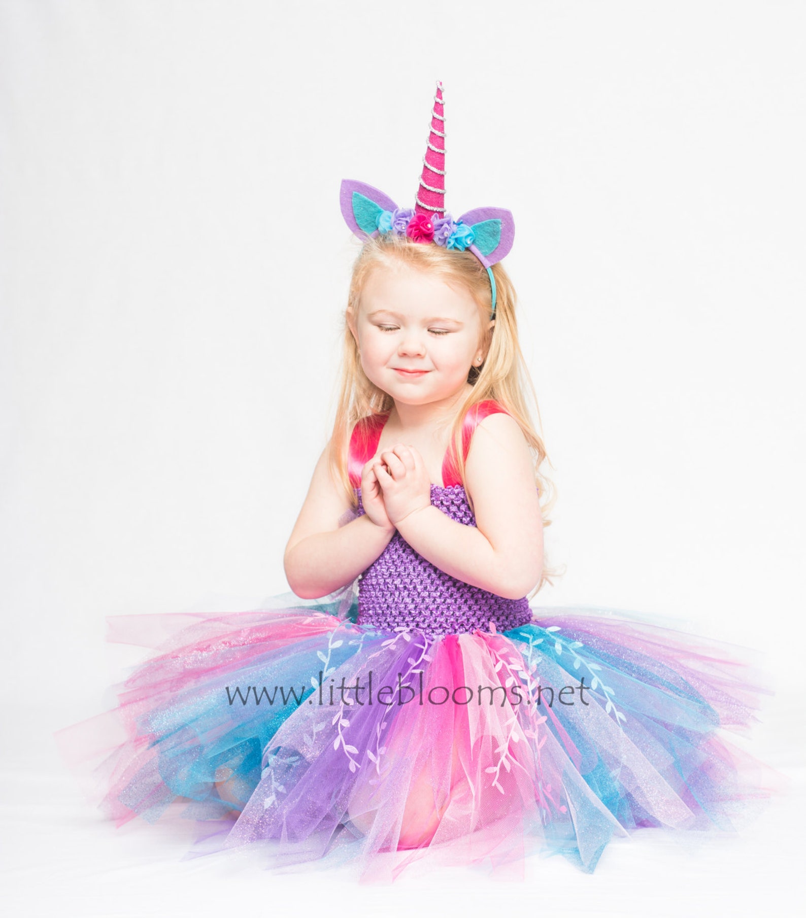 Unicorn Birthday Outfit Tutu, Unicorn Headband for Girls, Unicorn Costume Girls, Cake Smash ...