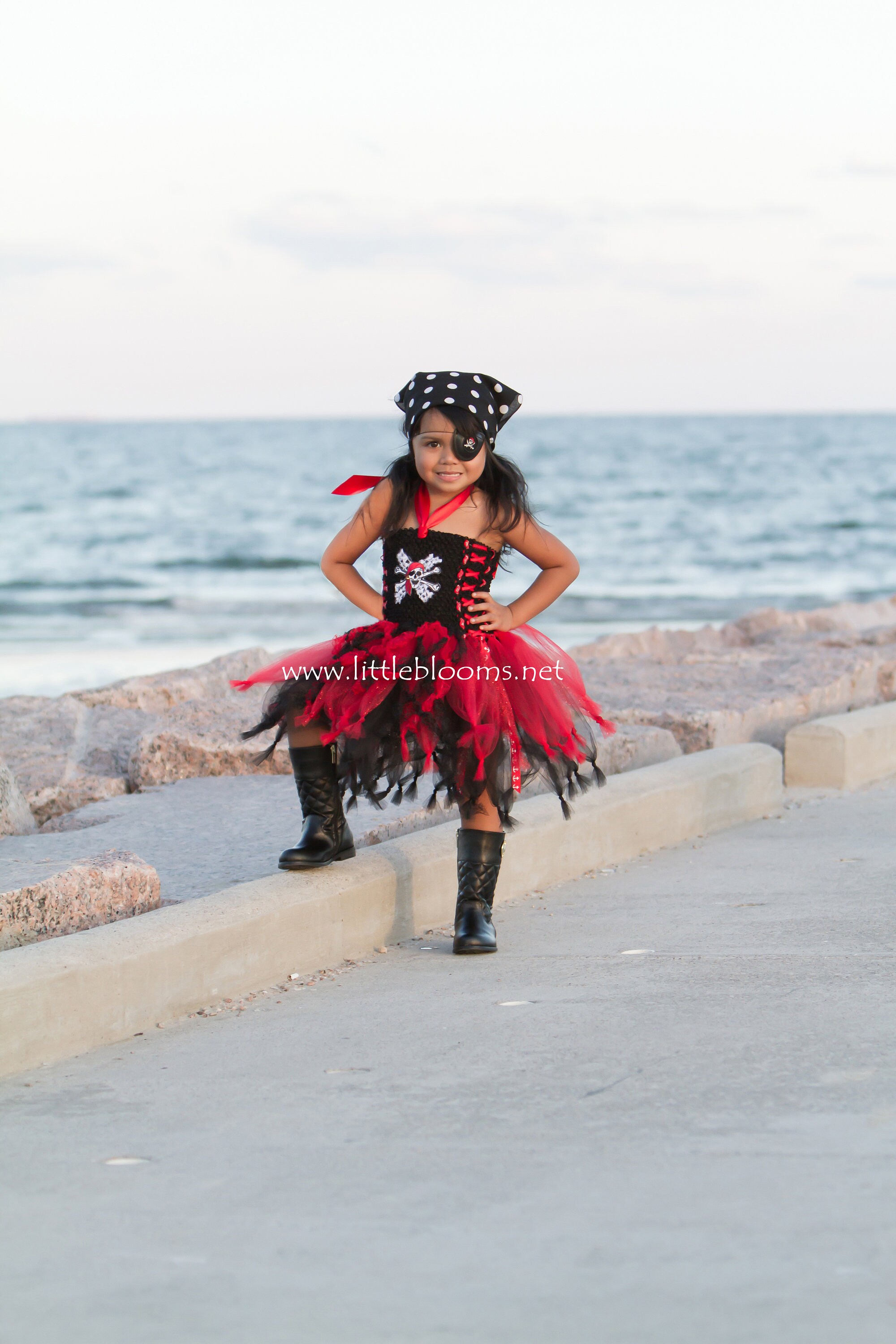 Girls Pirate Costume Pirate Costume Toddler Girl Halloween | Etsy