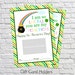 I am so lucky you are my teacher St. Patrick's Day Gift | Etsy
