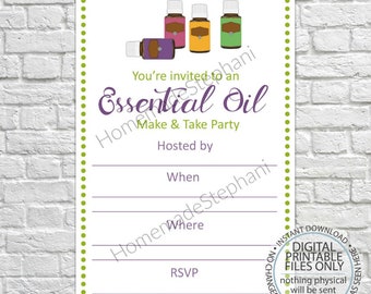 Doterra invitation | Etsy
