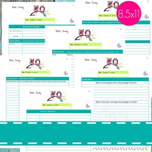Inductive Bible Study Guide, Printable Bible Study, Bible Printables ...