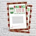 Printable Thanks a Latte for All You Do, Christmas Gift Card Holder ...