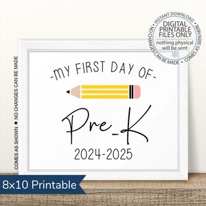 Printable Last Day of Pre-k 2024, Last Day of School Printable, Last ...