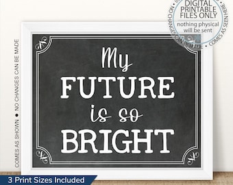 Future so Bright Graduation | Etsy