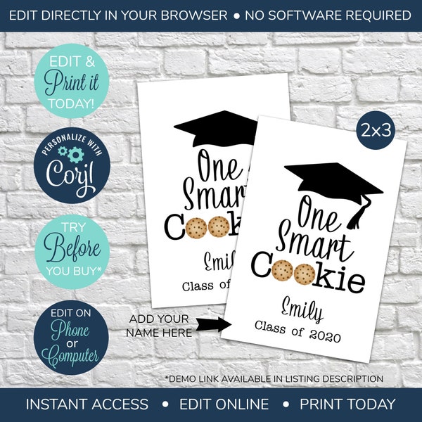 One Smart Cookie - Etsy