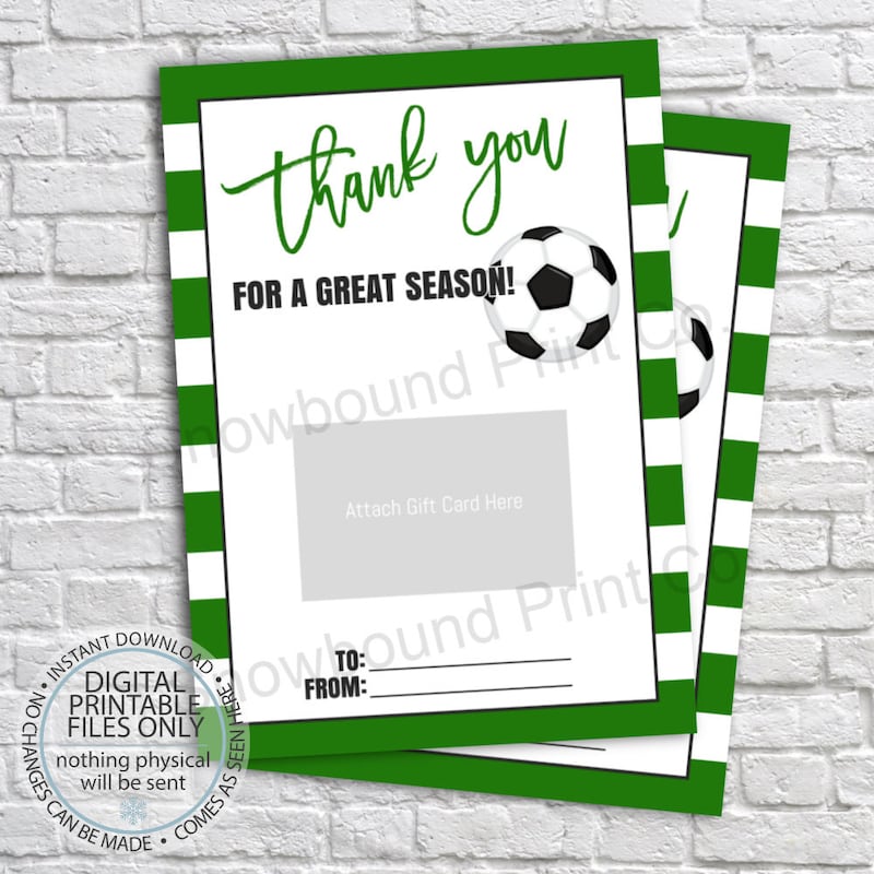 Soccer Coach Gift - 60+ Gift Ideas for 2025
