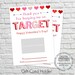 Valentine's Day Gift Card Holder Thank You Gift Card - Etsy