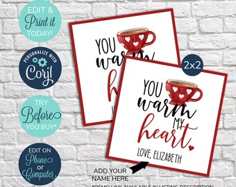 You Warm My Heart - Etsy