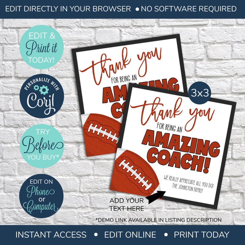 Football Coach Gift - 60+ Gift Ideas for 2025