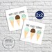 Printable Have a Sweet Summer Tag, End of School Year Tag, End of Year ...