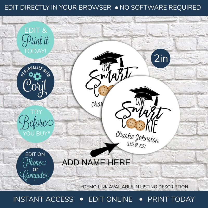 One Smart Cookie - Etsy