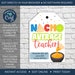 EDITABLE Nacho Average Teacher Tags Printable Thank You - Etsy